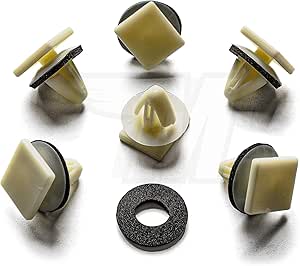 Amazon.com: MYBA-S 10x rear gates front window clips with gasket, 26398 ...