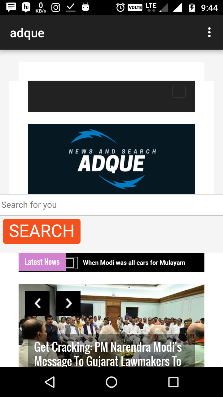 Adque-news and search engine - App on Amazon Appstore