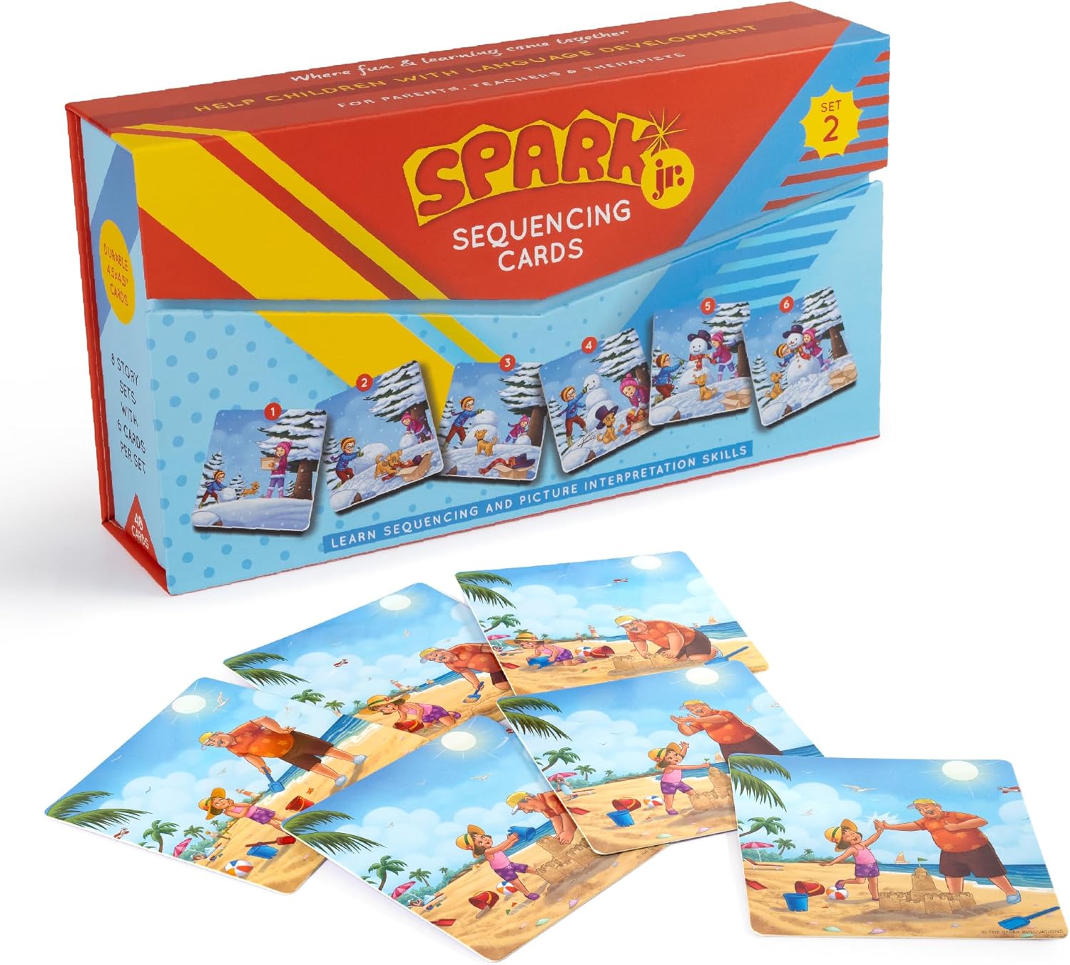 SPARK INNOVATIONS Sequencing Cards, Speech Therapy Philippines | Ubuy