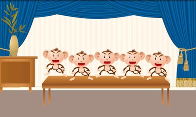 Five Little Monkeys - App on Amazon Appstore