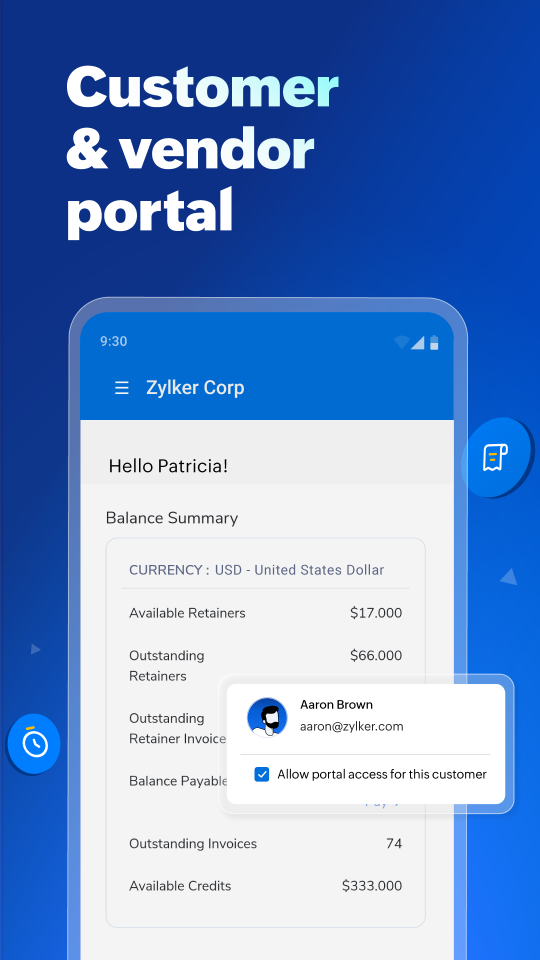Accounting App - Zoho Books - App on Amazon Appstore