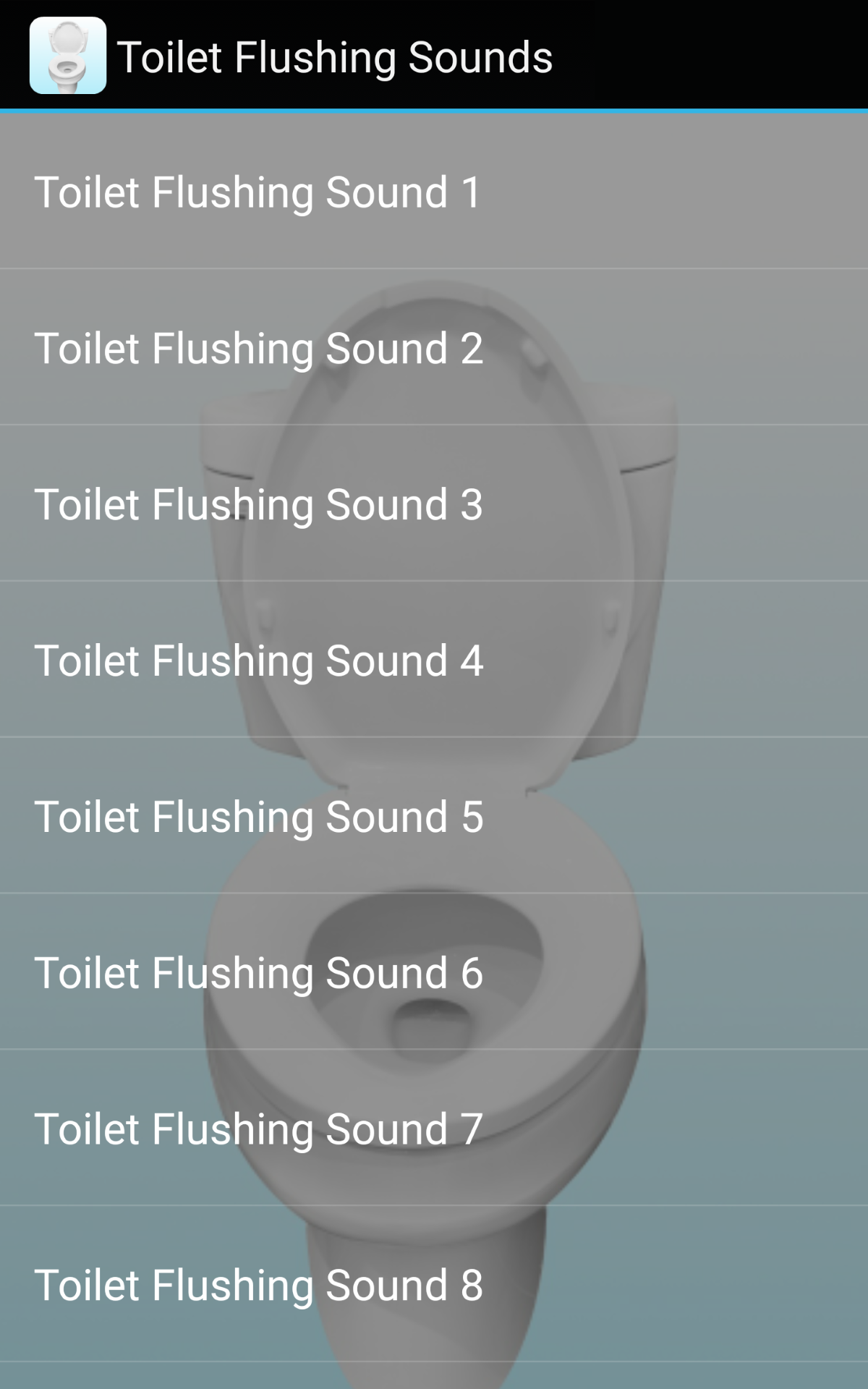 Toilet Flushing Sounds:Amazon.de:Appstore for Android