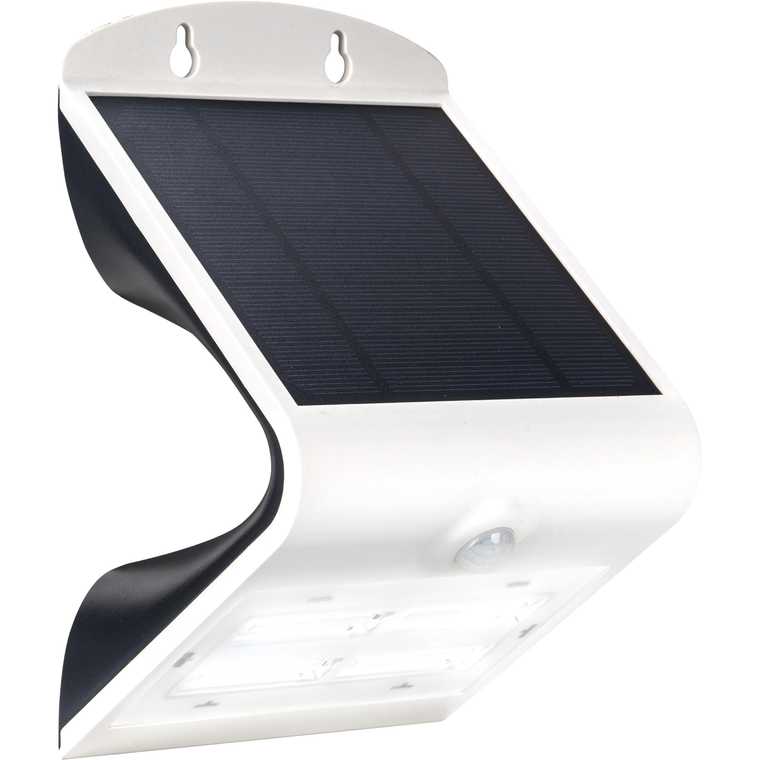 Wall Installed Solar Lights Genius LED Solar Wall Light With Motion