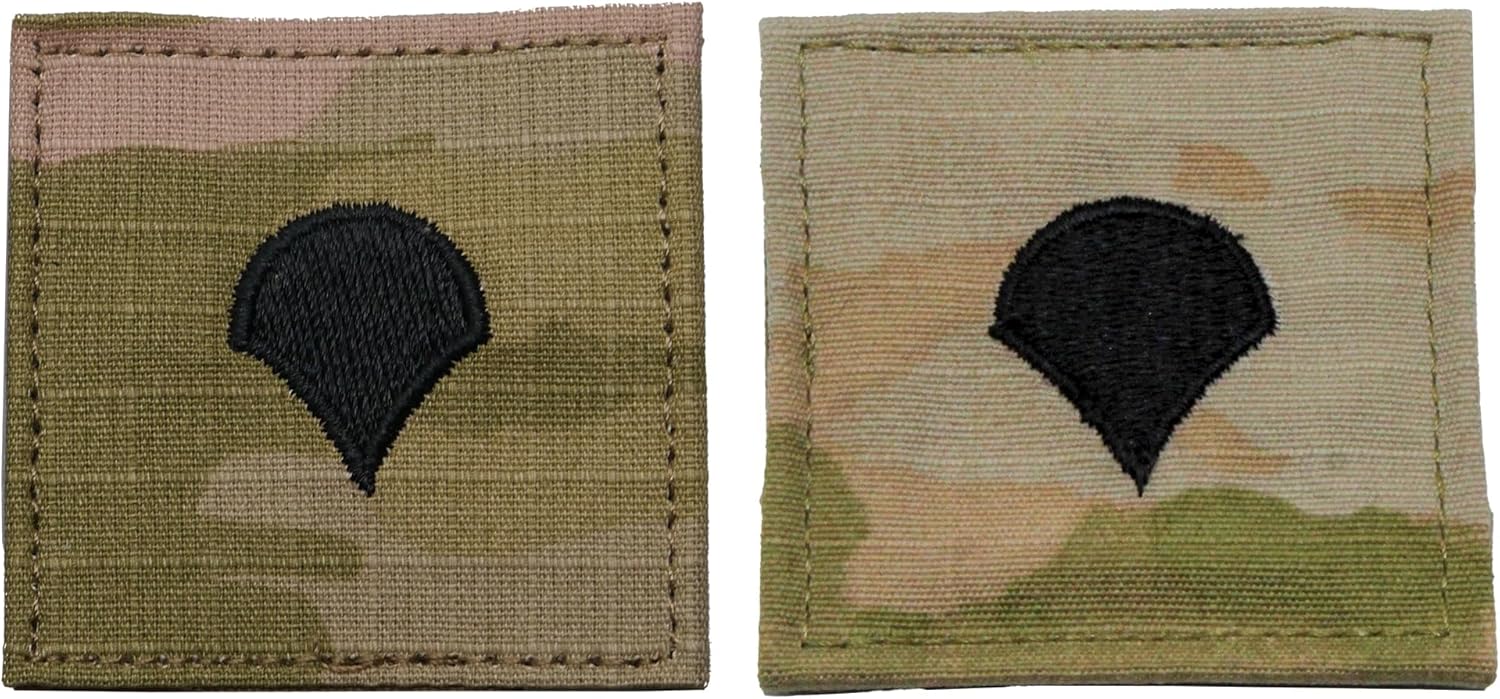 Amazon.com: Specialist SPC E-4 Army Rank OCP Patches With Hook Fastener ...