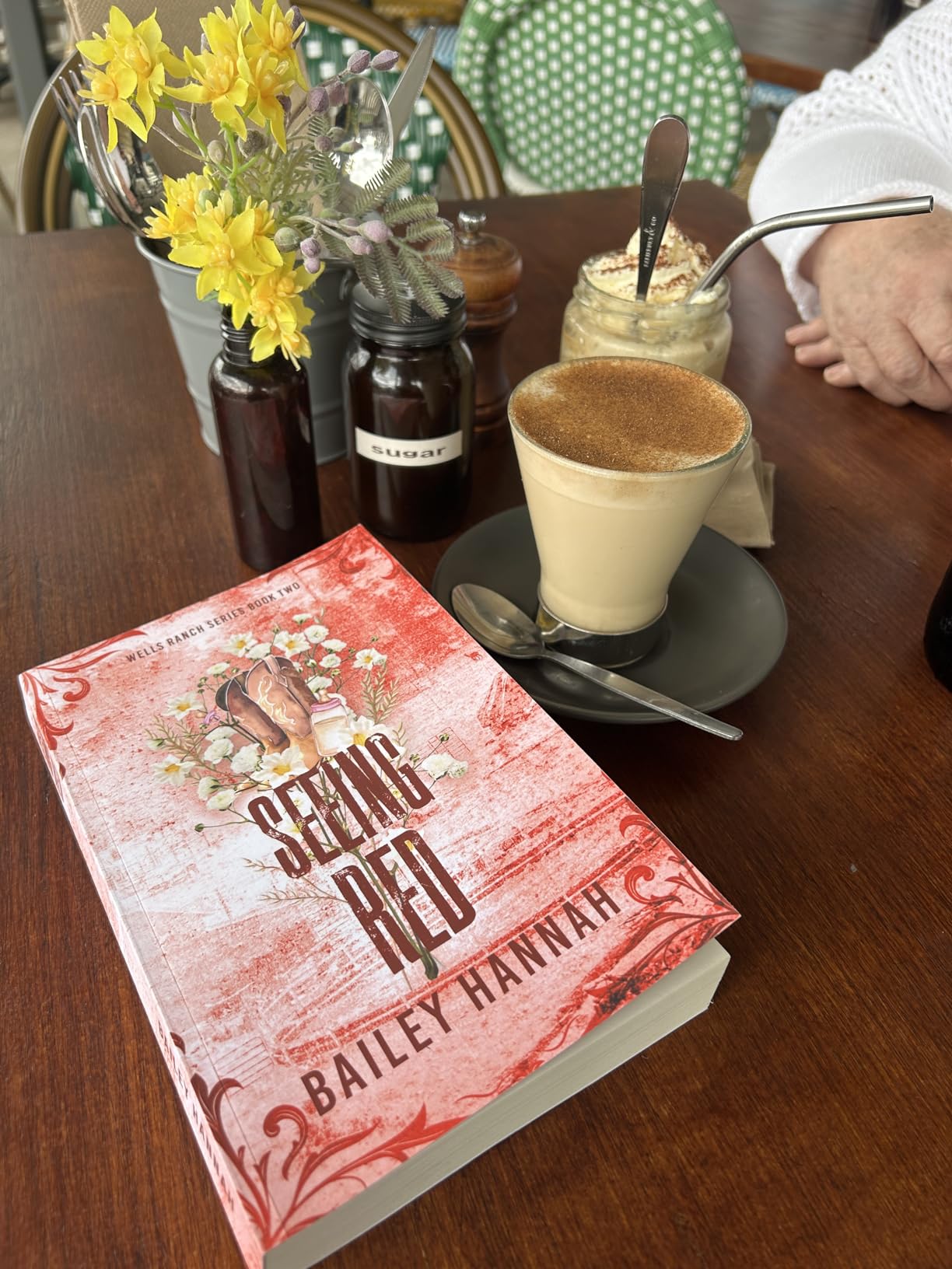 Seeing Red: The must-read spicy second-chance cowboy romance that will ...
