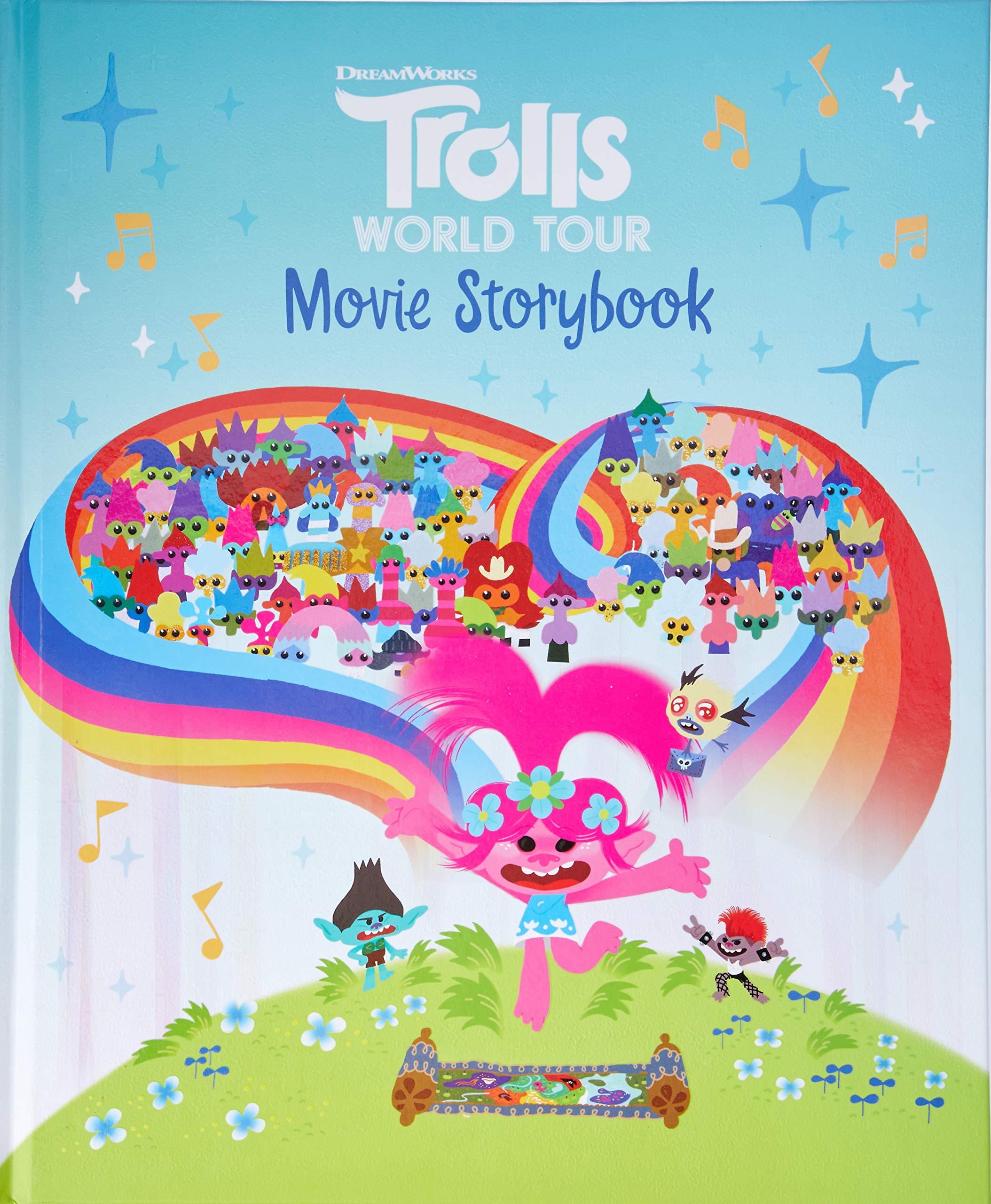 Trolls World Tour: Deluxe Storybook (DreamWorks) : Amazon.com.au: Books