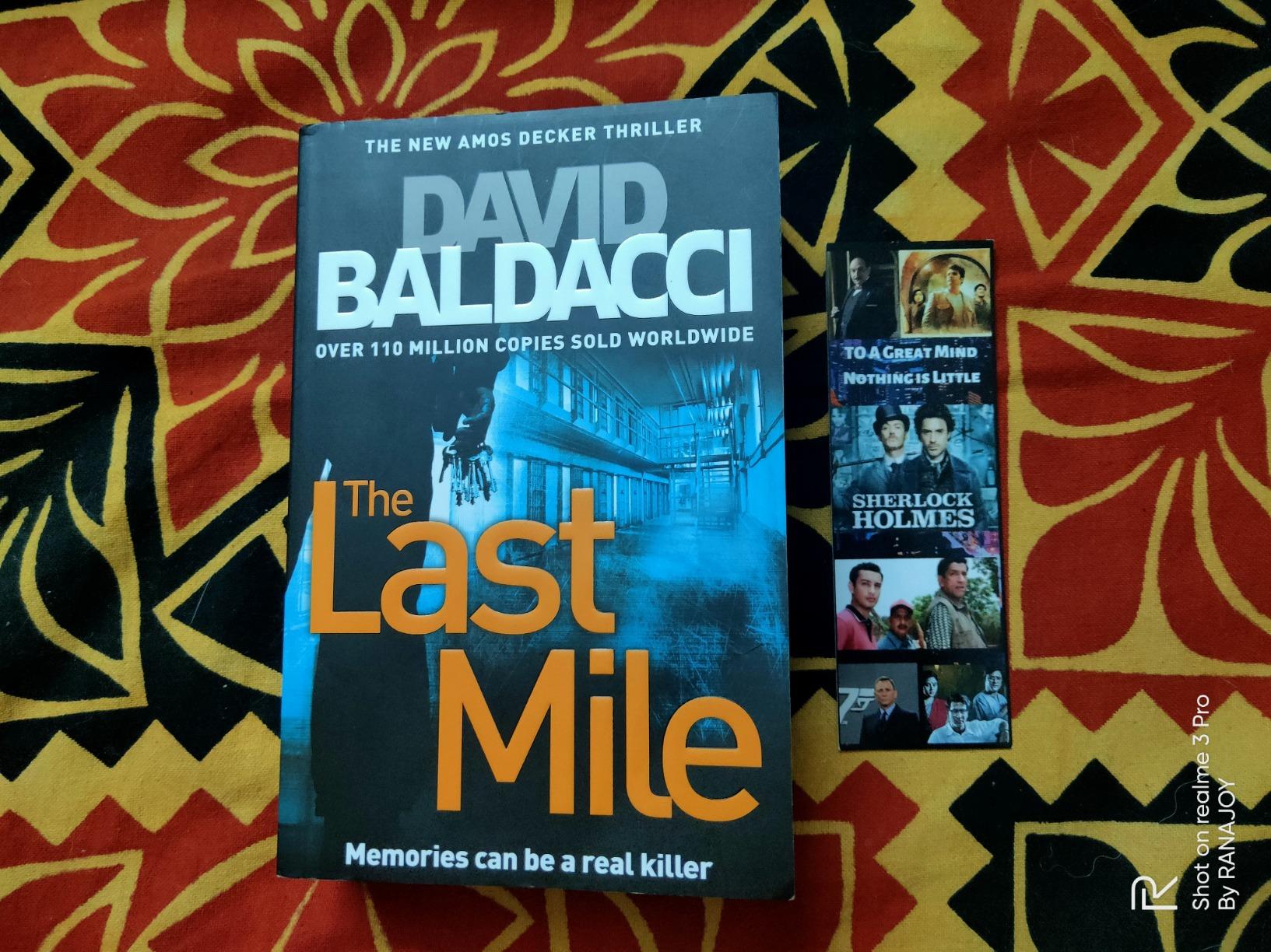 The Last Mile : David Baldacci: Amazon.in: Books