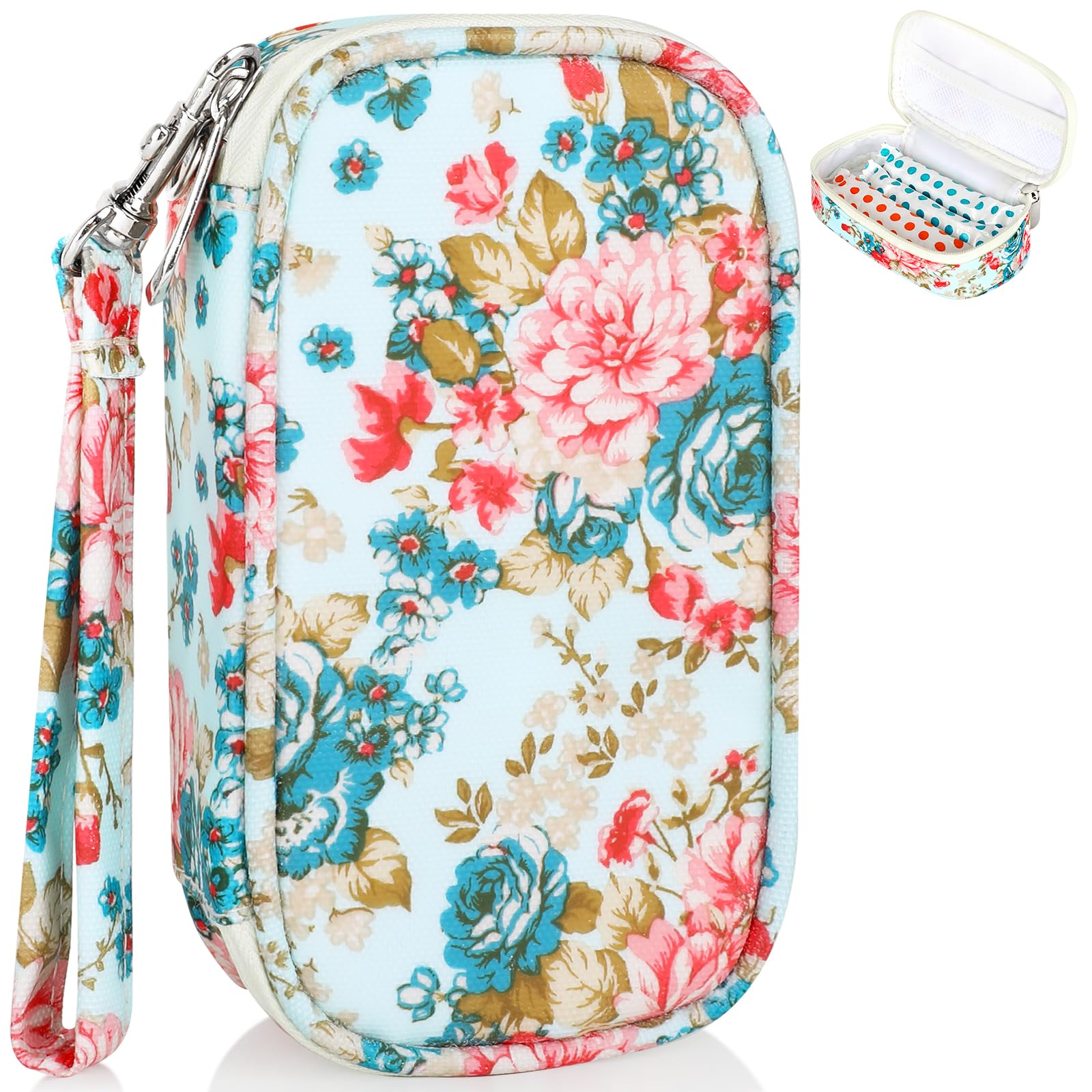 Amazon.com: Teircno Portable Tampon Storage Bag,Tampon Holder for Purse ...