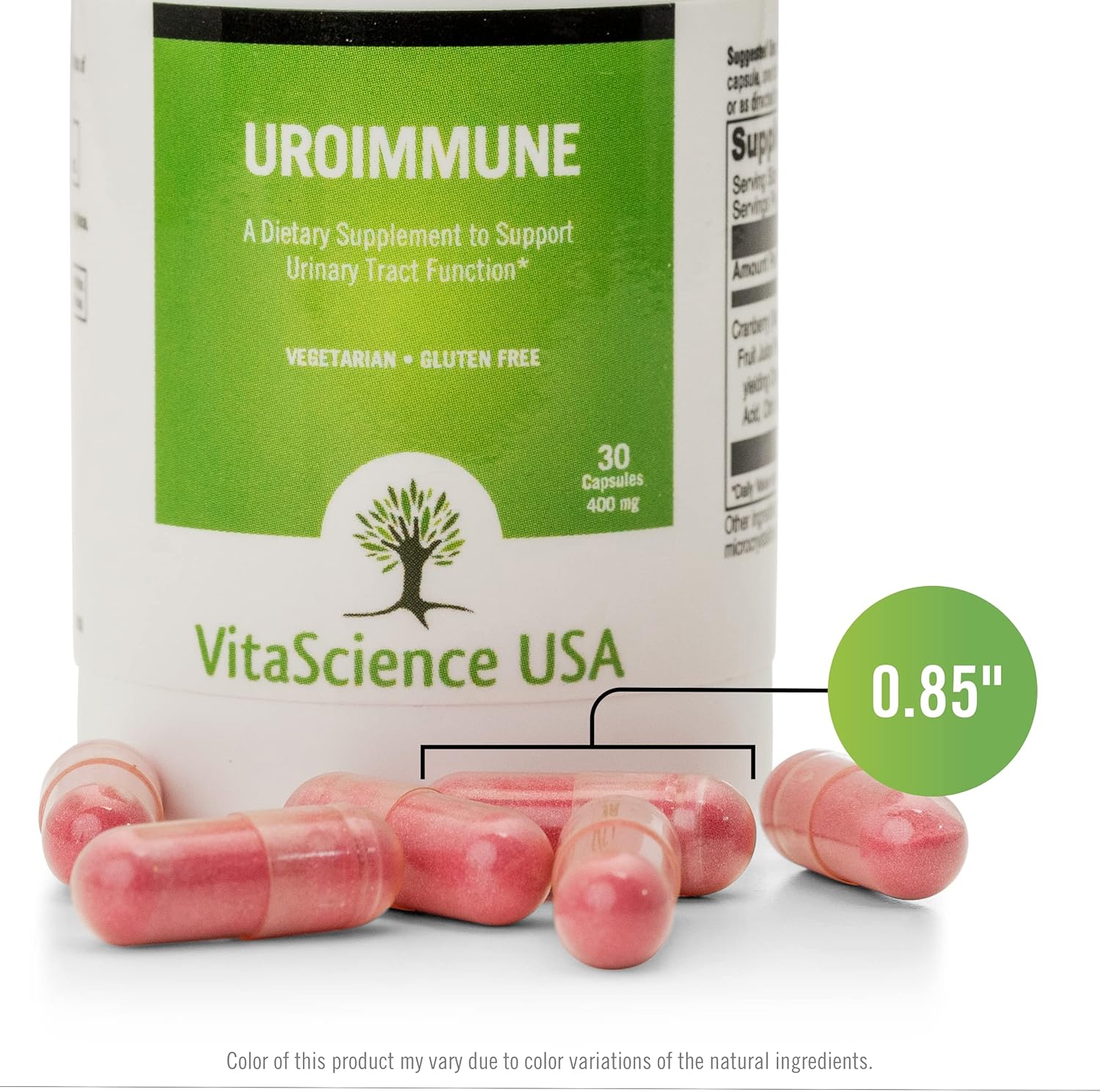 Buy VitaScience Uroimmune - Urinary Tract Health with Cranberry Juice ...