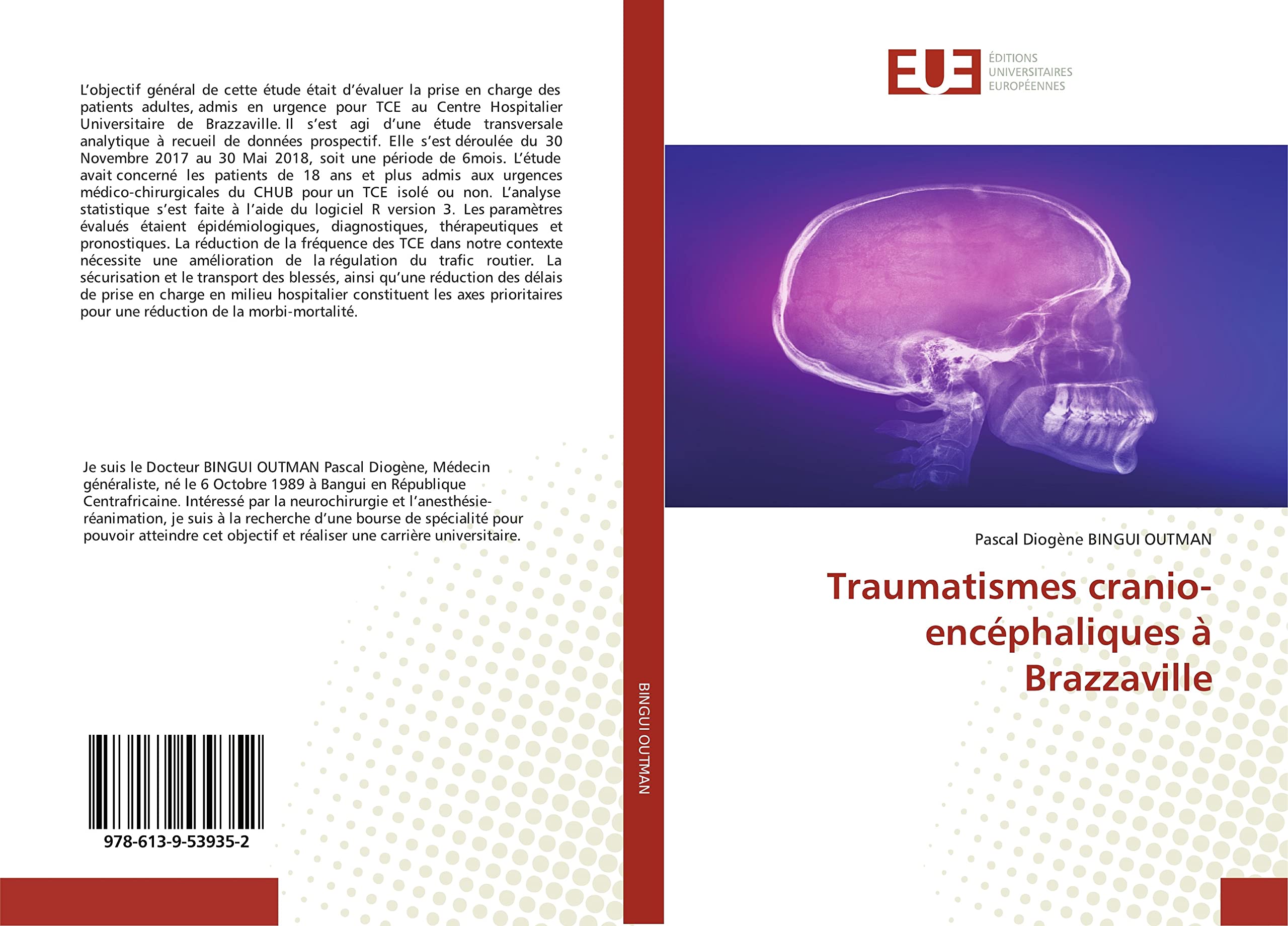 Amazon.com: Traumatismes cranio-encéphaliques à Brazzaville (French Edition): 9786139539352 ...