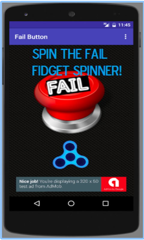 Fail Button - App on Amazon Appstore