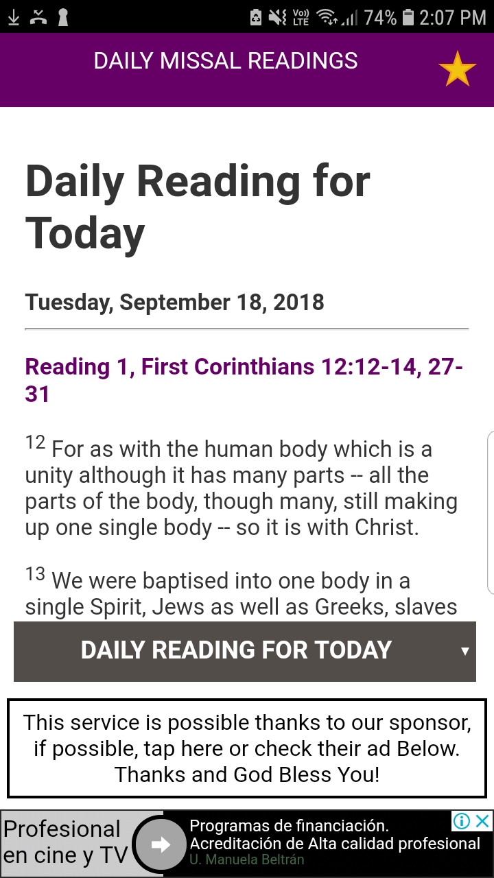 Daily Mass (Catholic Church Daily Mass Readings) - App on Amazon Appstore