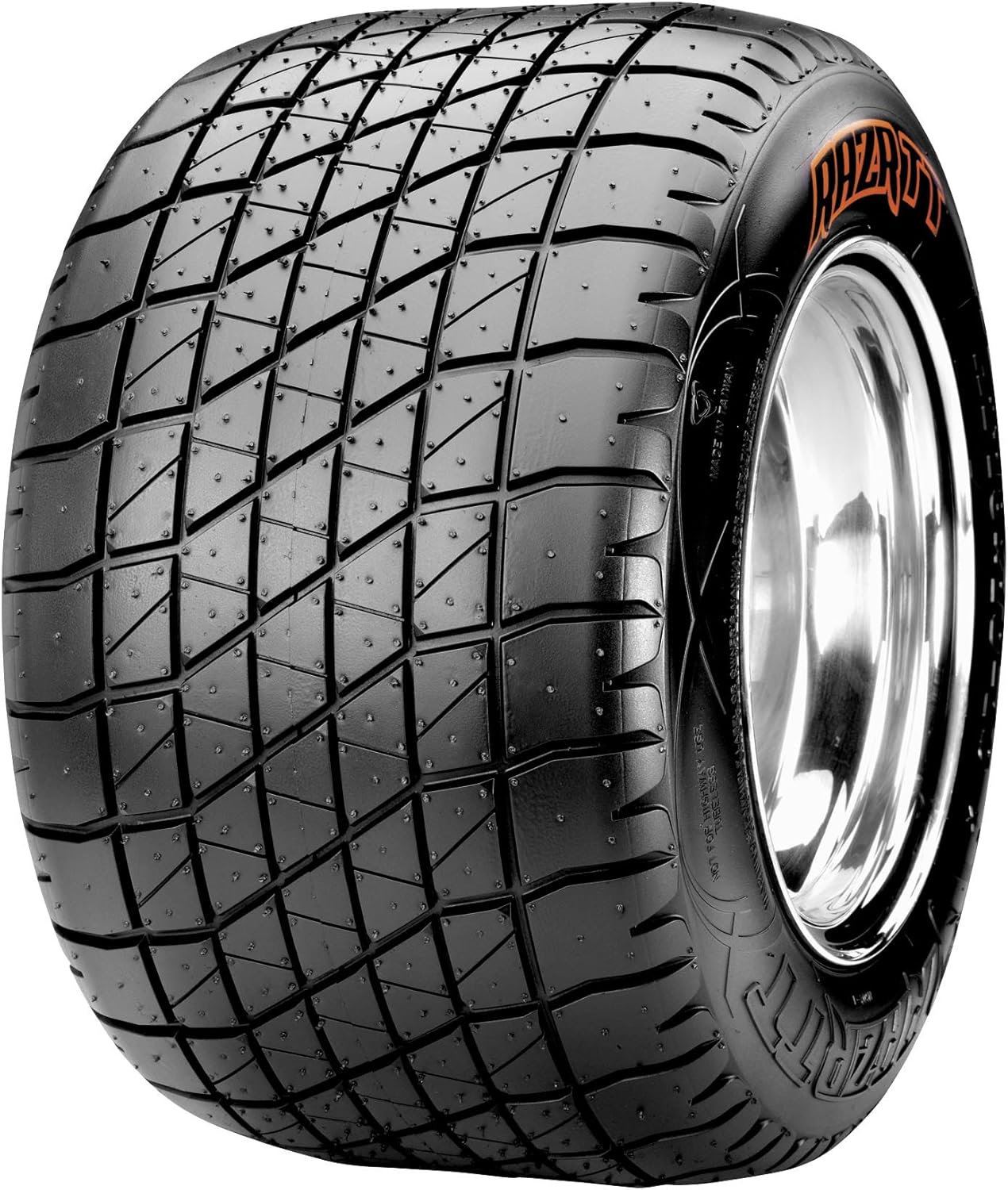 Amazon.com: MAXXIS CHENG SHIN TIRE RAZOR TT 18X10-10 M- TM00040100 ...