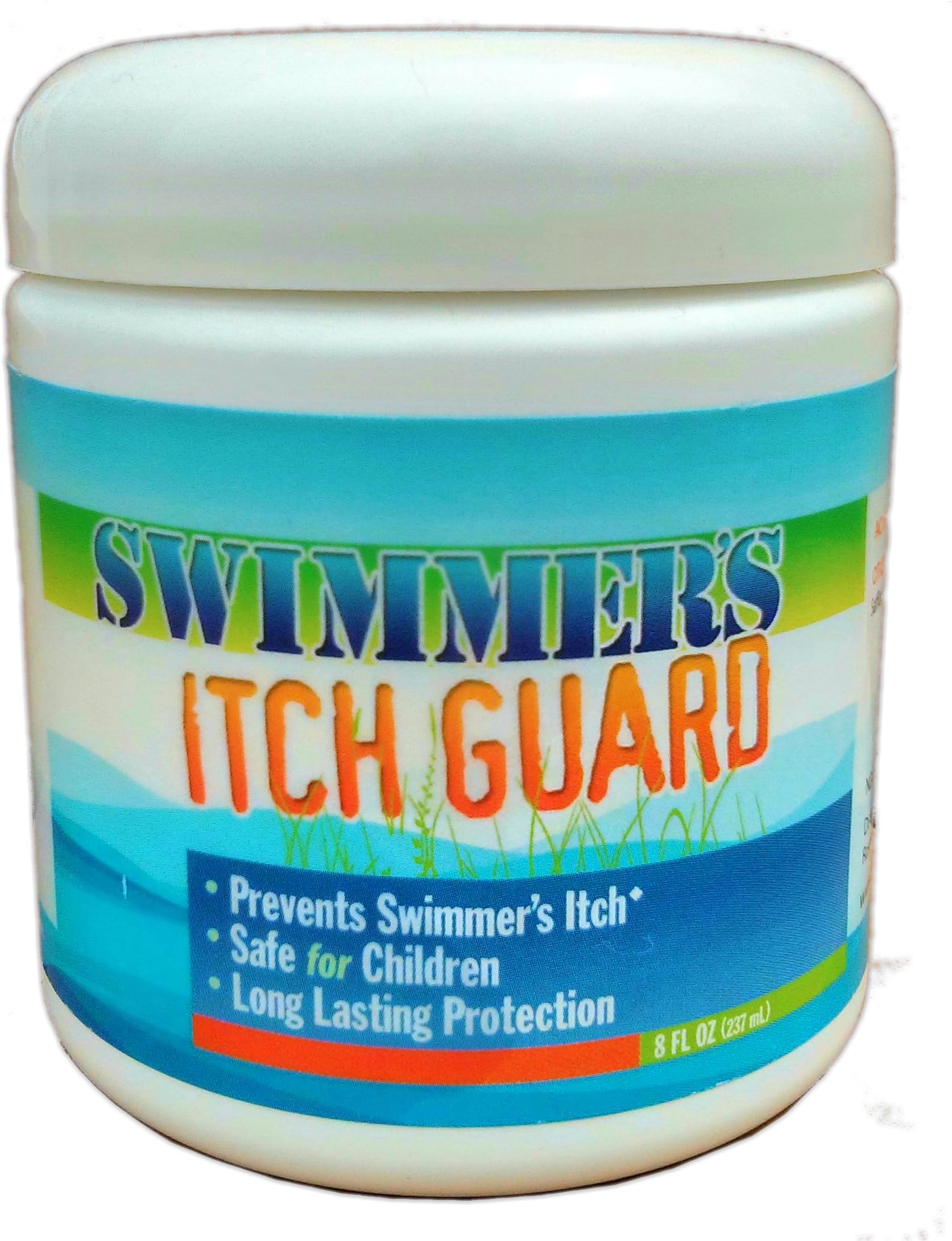 Amazon.com: Swimmer's Itch Guard Cream – Prevents Swimmer’s Itch, Duck ...