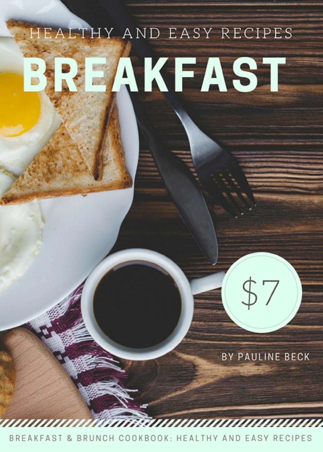 Breakfast & Brunch Cookbook: Healthy and Easy Recipes eBook : Beck ...