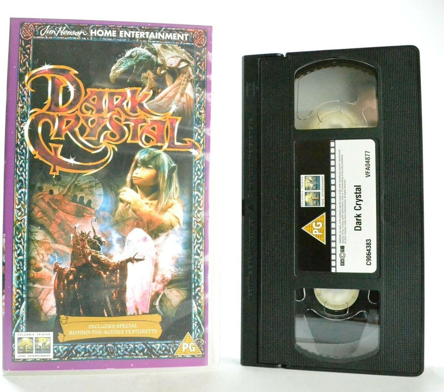 Dark Crystal [VHS] [1982] : Oswald Morris, Jim Henson, Frank Oz, Jim ...