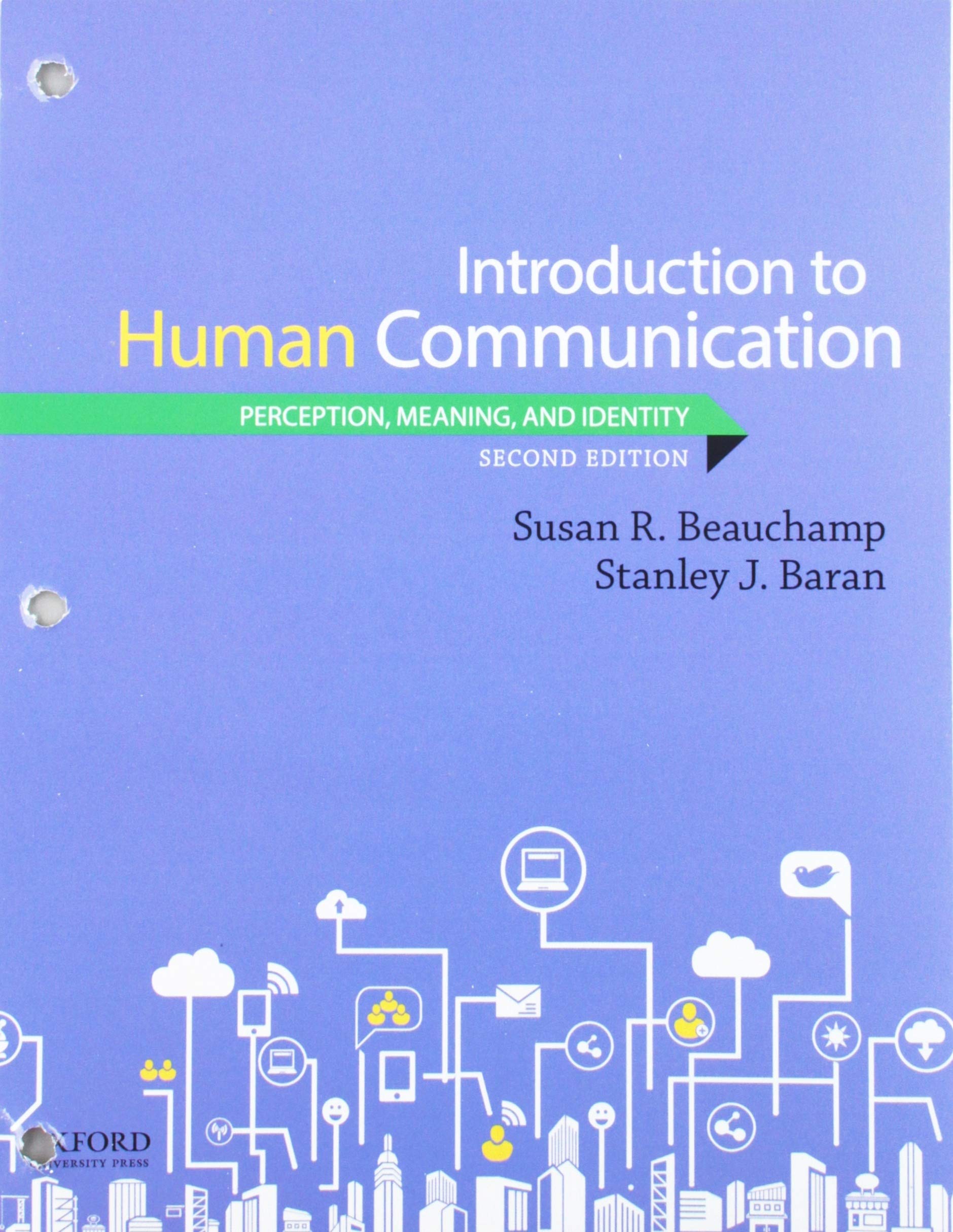 Introduction to Human Communication: Perception, Meaning, and Identity ...