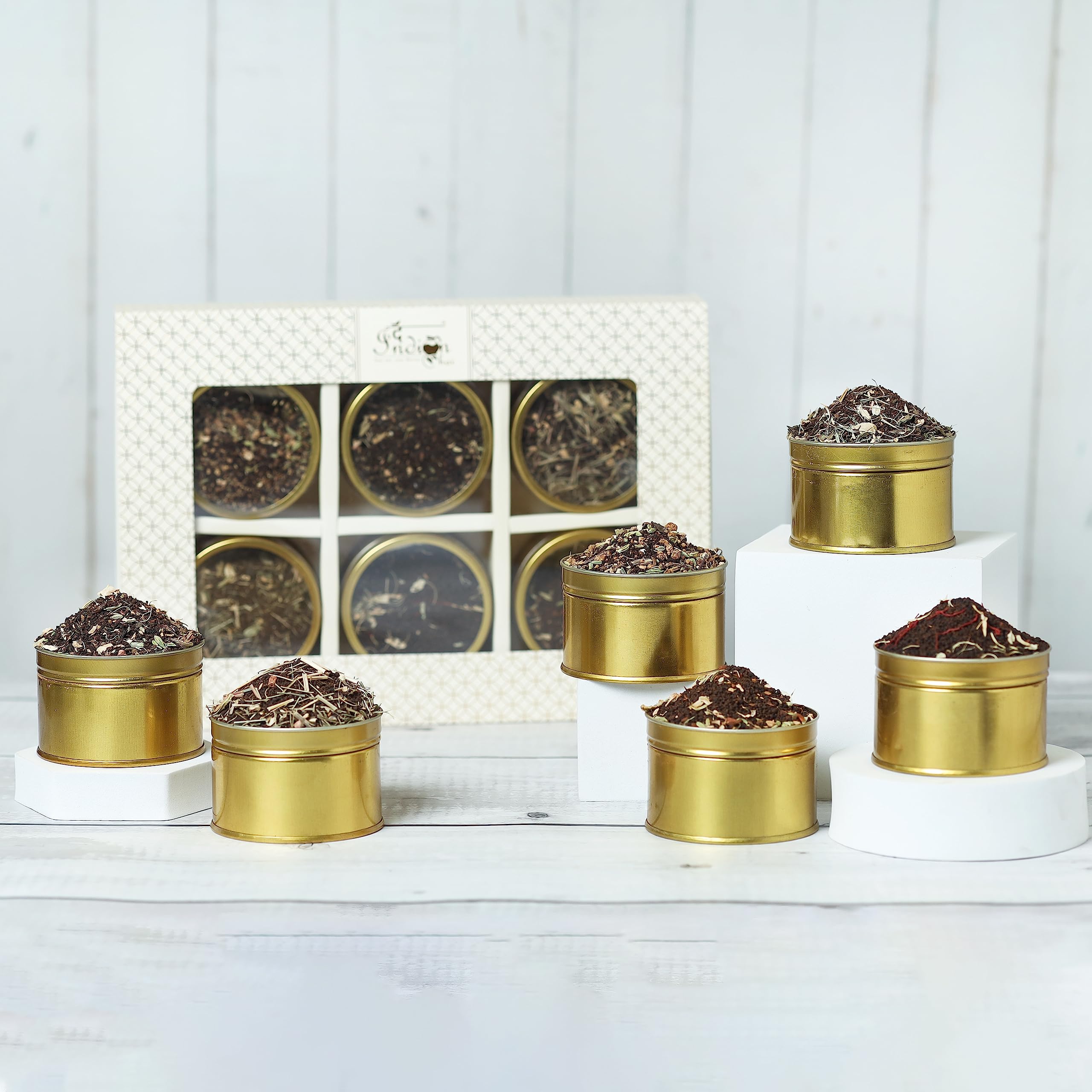 The Indian Chai - Milk Mingle Tea Gift Box: A Decadent Assortment of ...