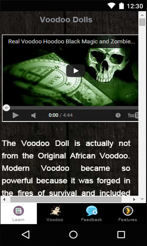 Voodoo Dolls - App on Amazon Appstore