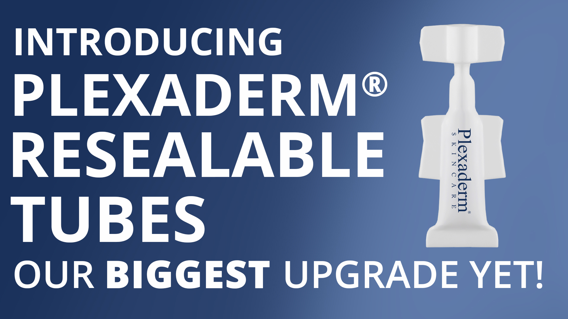 Watch Plexaderm Rapid Reduction Serum New Reusable Tubes on Amazon Live