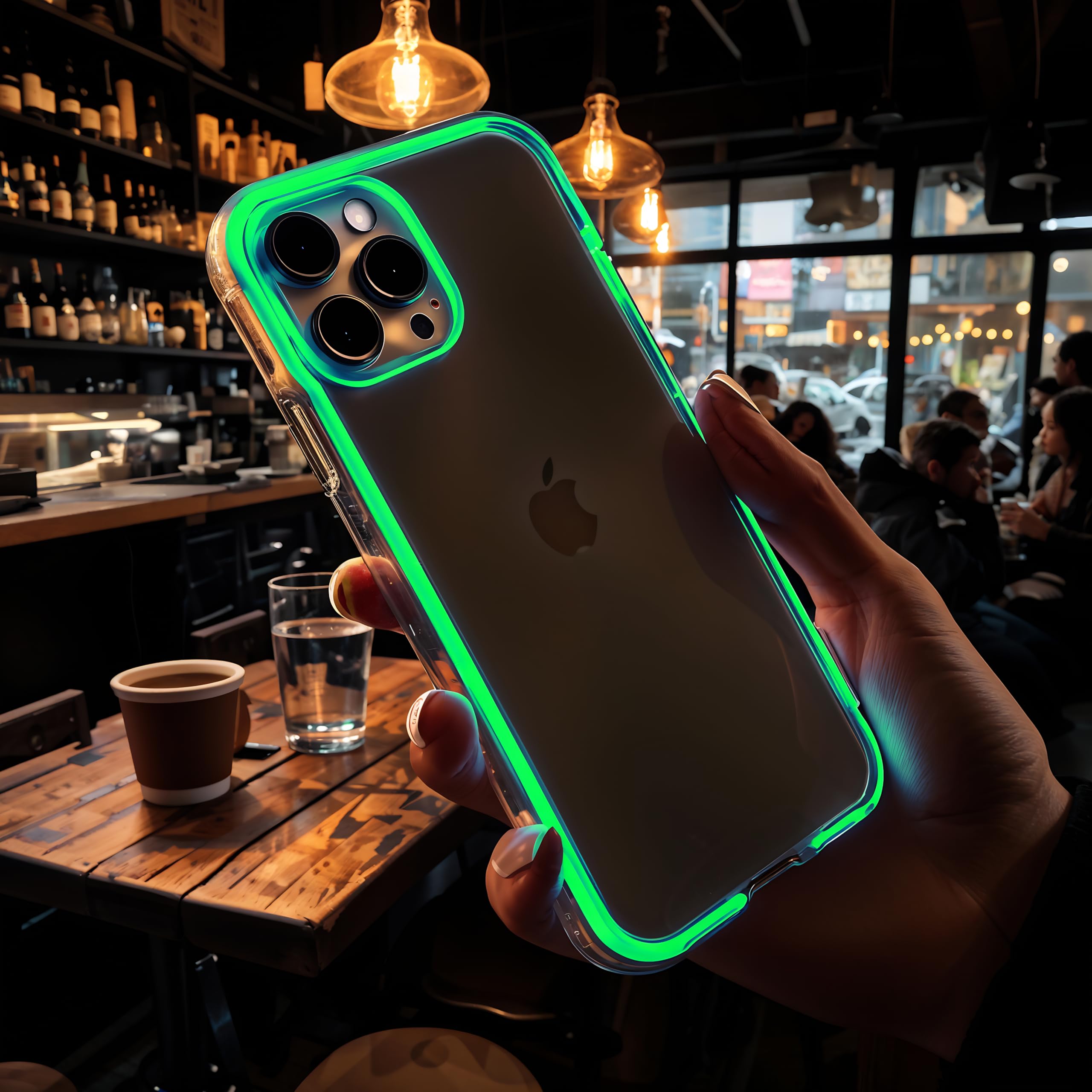 Amazon.com: Omorro Compatible with iPhone 16 Pro Max Case Clear ...