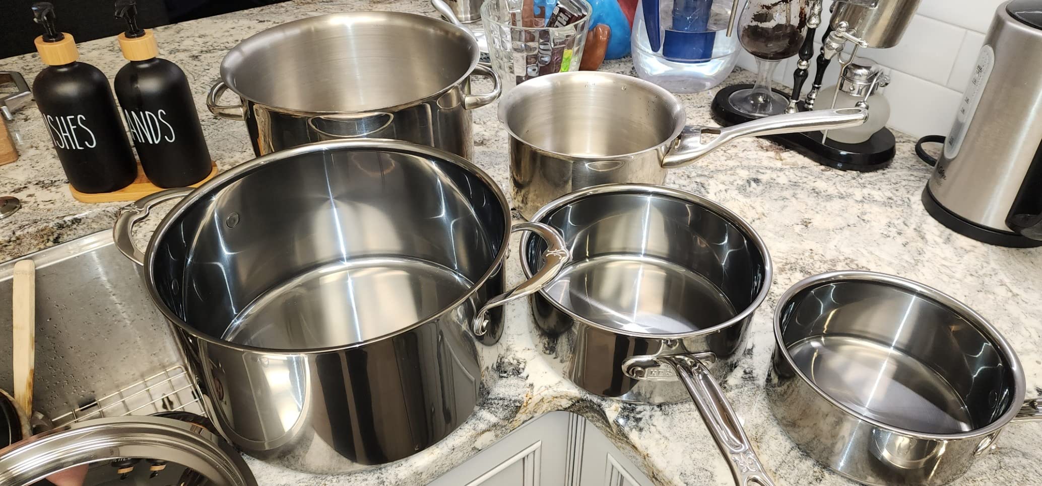 $65/mo - Finance Hestan - NanoBond Collection - Titanium Stainless ...