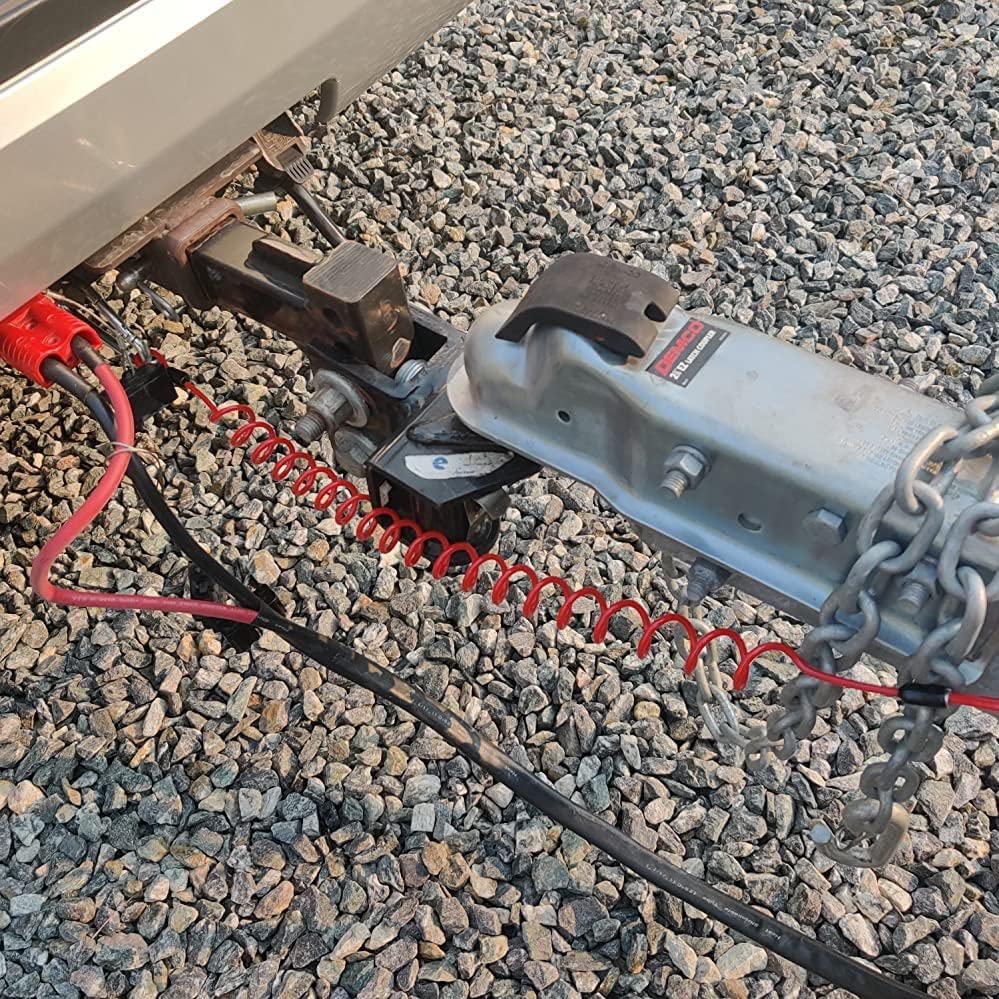 Snapklik.com : Malloryx 4 Breakaway Trailer Cable Trailer Brake Cable ...