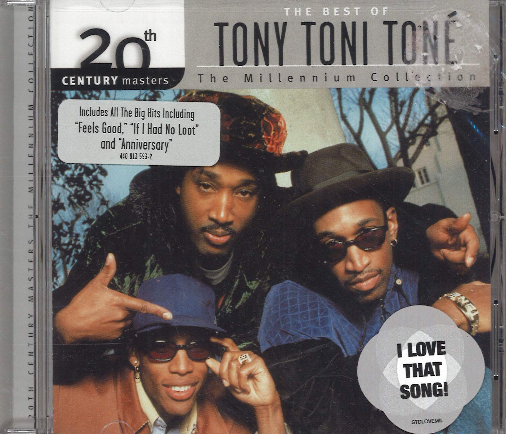 The Best Of Tony Toni Tone: 20th Century Masters;The Millennium ...
