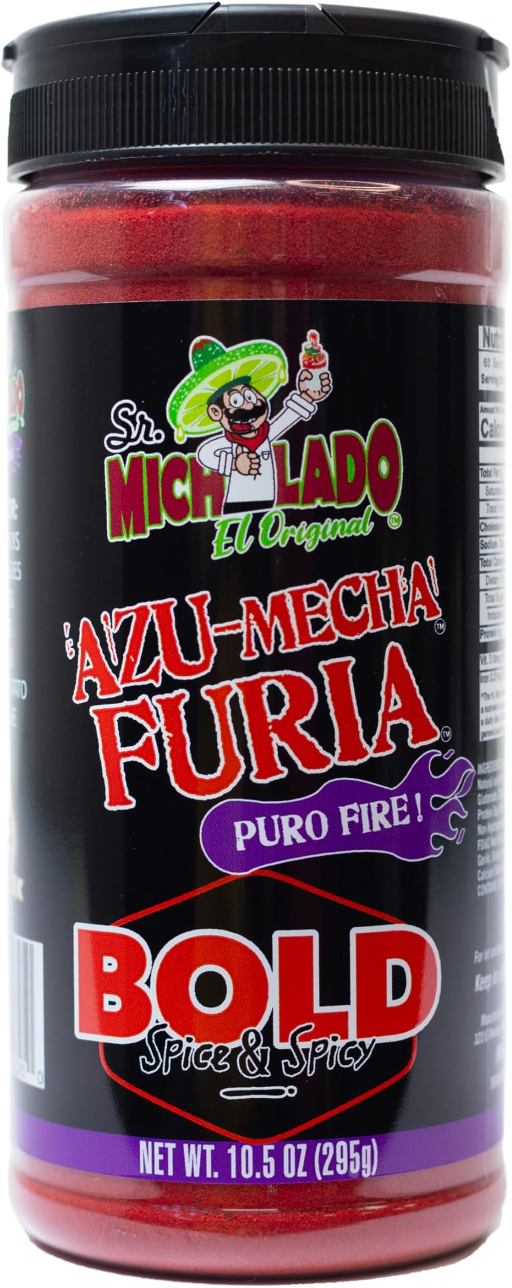 Amazon.com : Flaming Hot Flavored Chili Powder pack of 2 Hot Flaming (2 ...