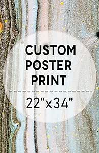 Amazon.com: wall26 Custom Poster Prints - Upload Your Image/Photo ...