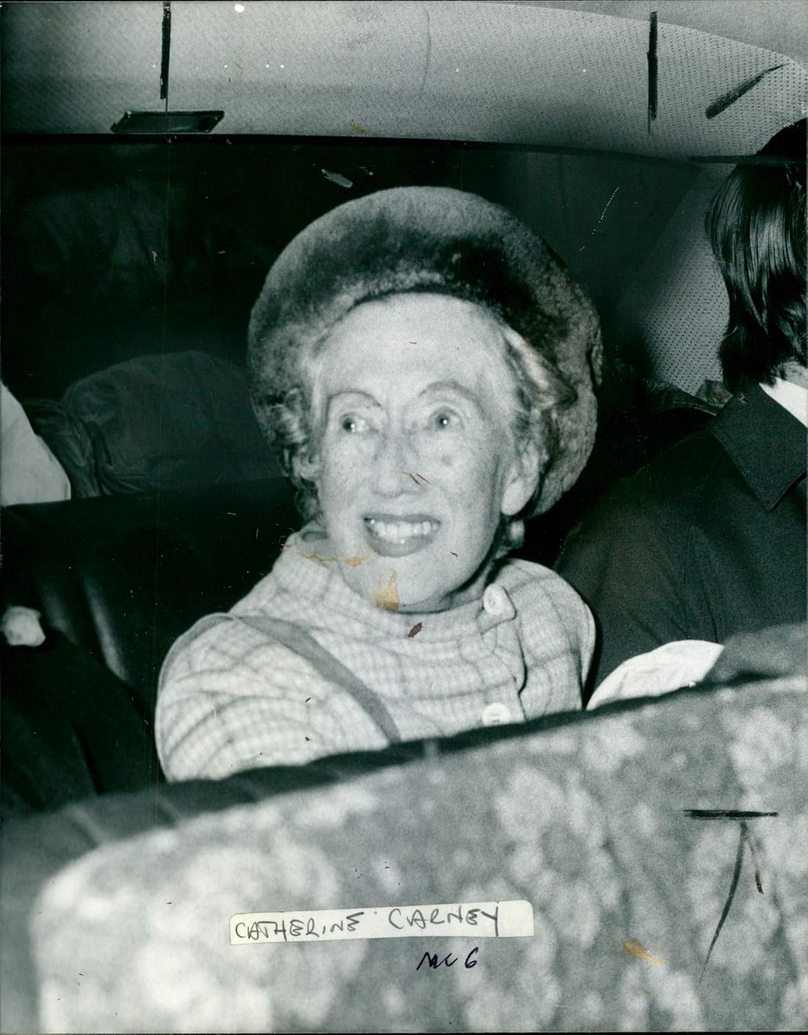 Amazon.com: Vintage photo of Catherine Carney. : Home & Kitchen