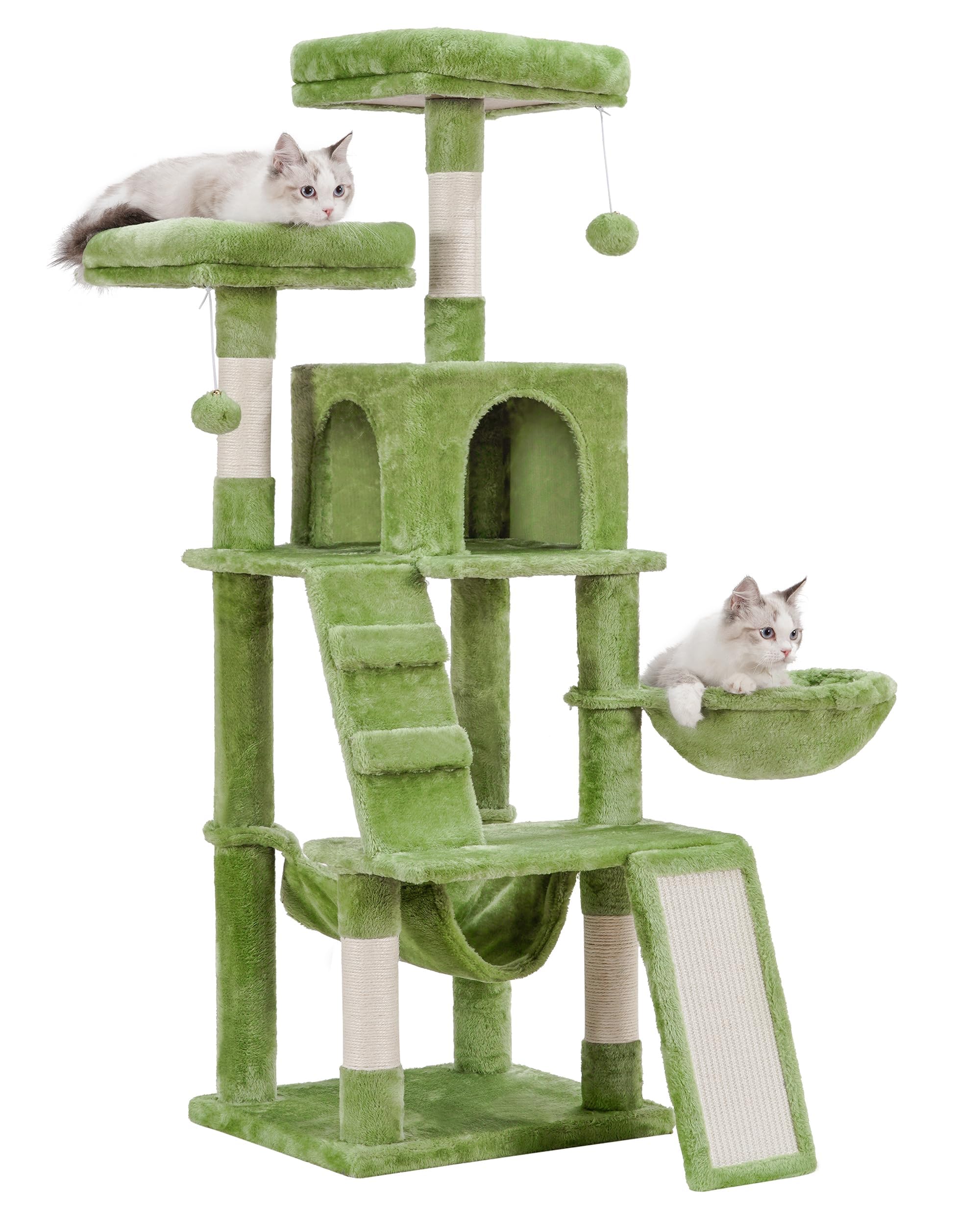 Snapklik.com : Heybly Cat Tree, Cat Tower For Indoor Cats, Multi-Level ...