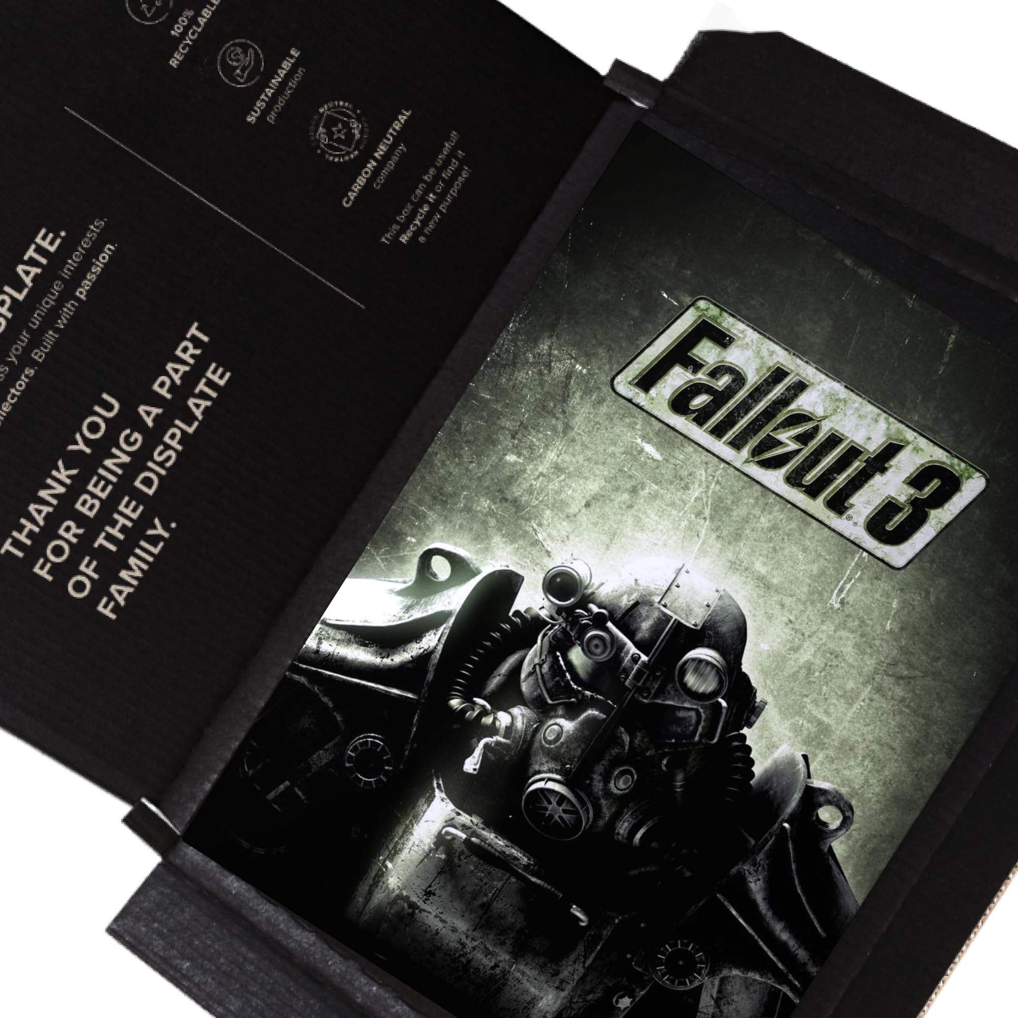 Fallout Meshuggah Poster By