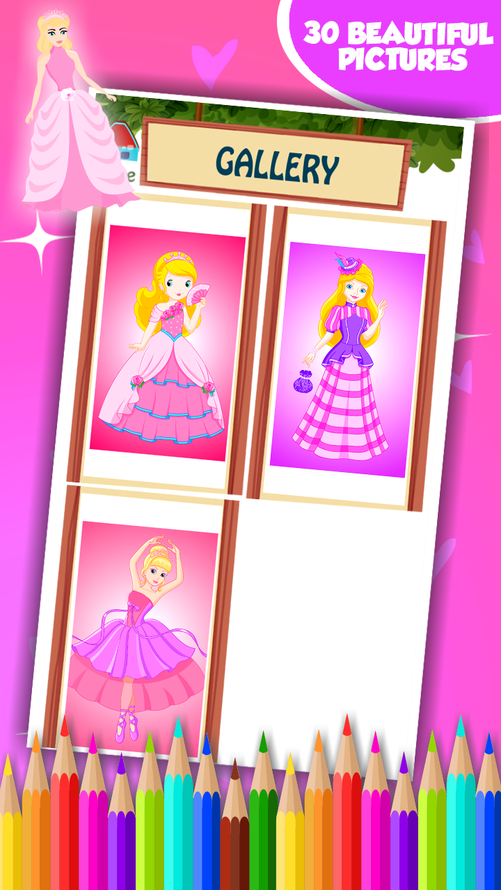 Princess Coloring Book - App on Amazon Appstore