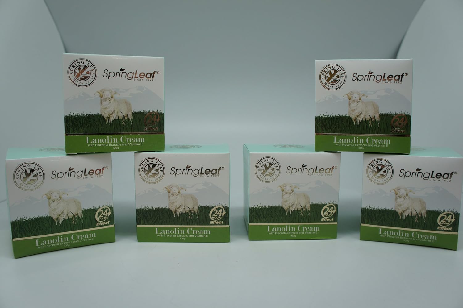 Amazon.com : Spring Leaf Lanolin with Palcenta and Vitamin E Cream ...