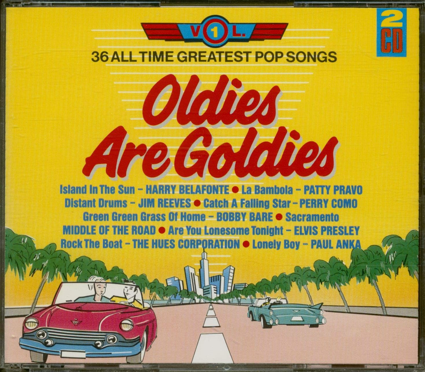 Oldies Are Goldies - 36 All Trime Greatest Pop Songs Vol. 1 (2CD) by ...