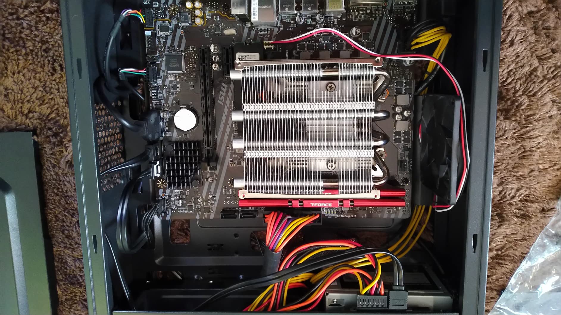 Amazon | 120mm LEDファン搭載 Intel&AMD用CPUクーラー GI-46U-V2 シルバー | アイネックス(AINEX) | CPUファン 通販