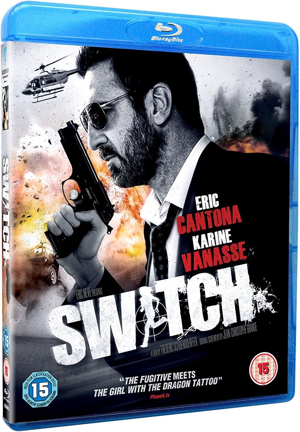 Switch [Blu-ray] [Region B]: Amazon.co.uk: Karine Vanasse, Karina Testa ...