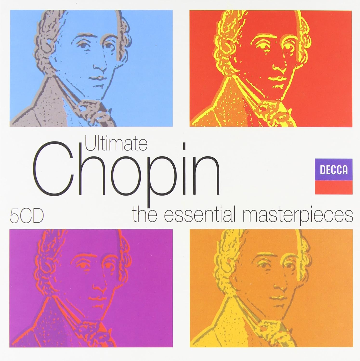 Various Artists - Ultimate Chopin [5 CD Box Set] - Amazon.com Music