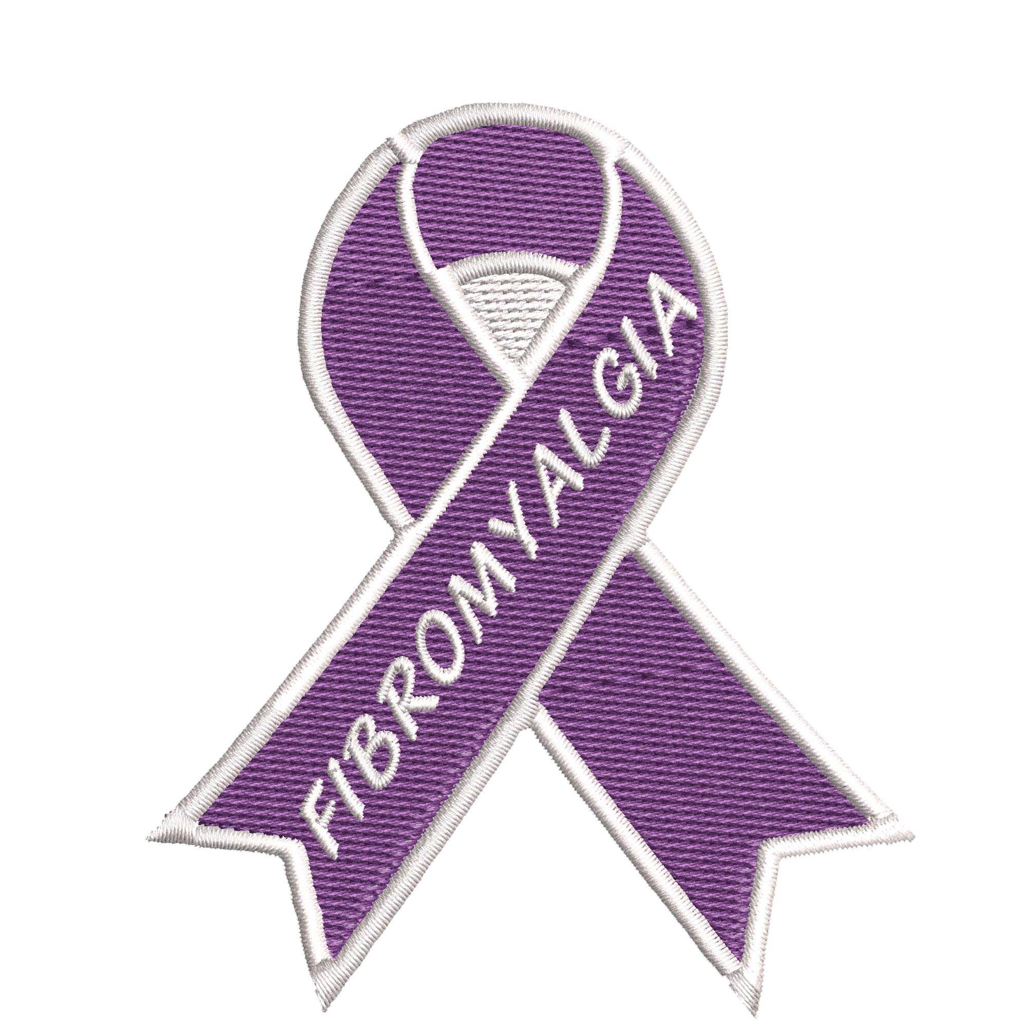 Fibromyalgia Ribbon