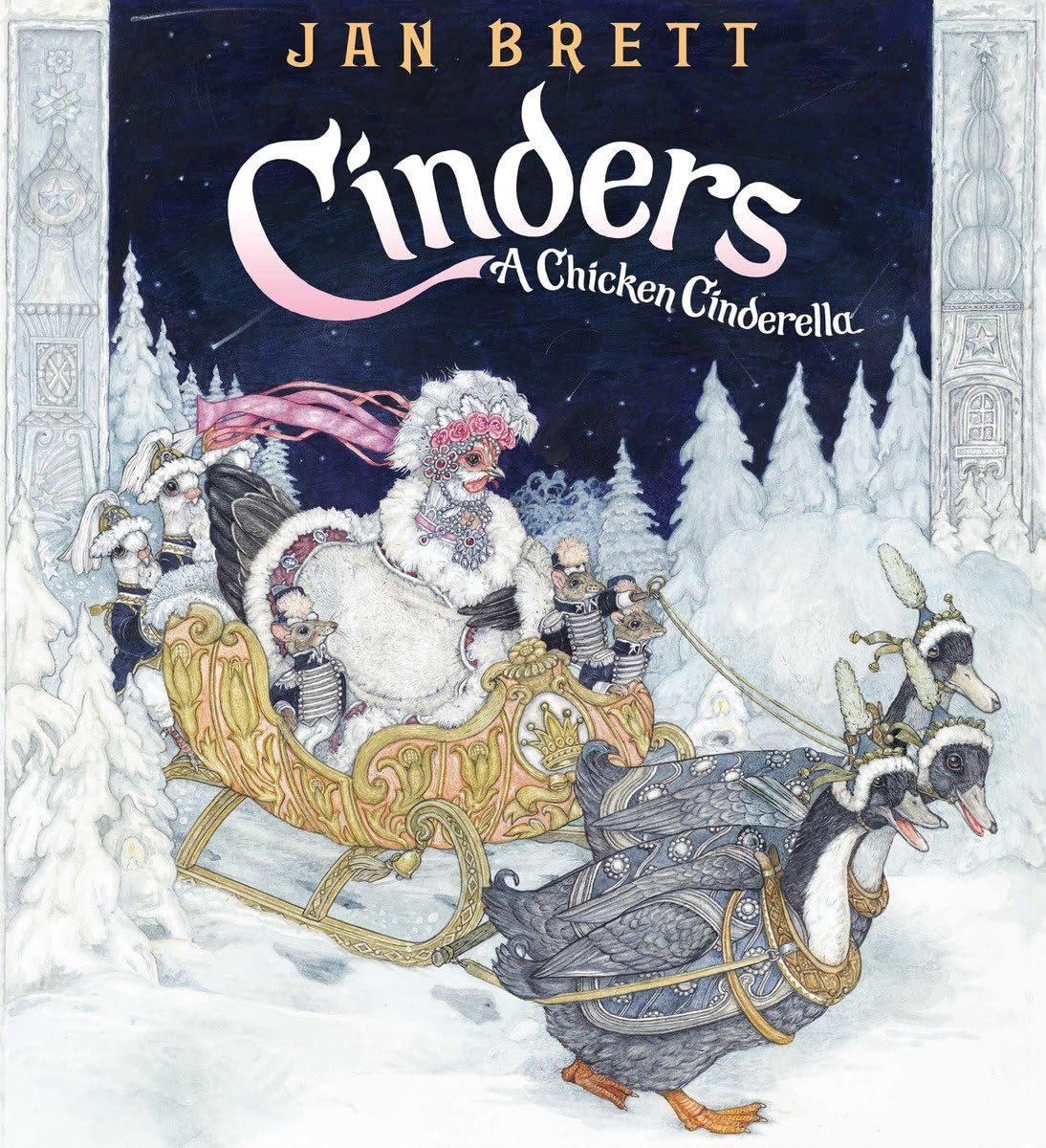 Cinders A Chicken Cinderella Book Review: Reign Of Cinders And
