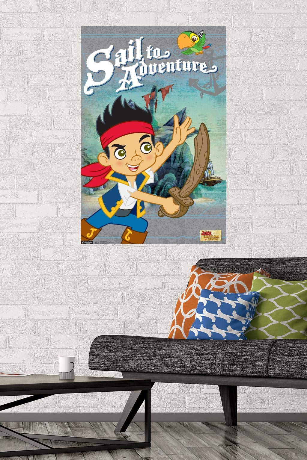 Jake And The Neverland Pirates Poster