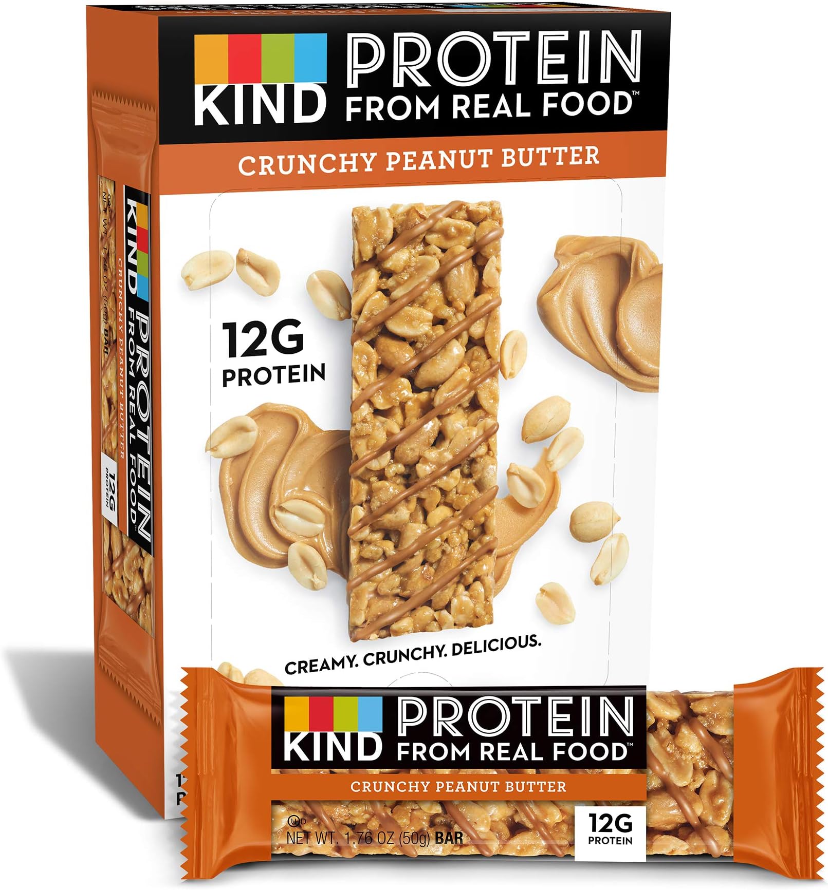 Amazon.com: KIND Energy Bars, Chocolate Chunk, Healthy Snacks, Gluten ...