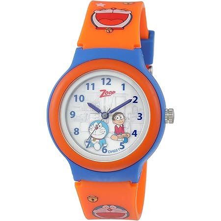 Zoop Analog Blue Dial Boy's Watch-NL26013PP01/NP26013PP01 : Amazon.in ...