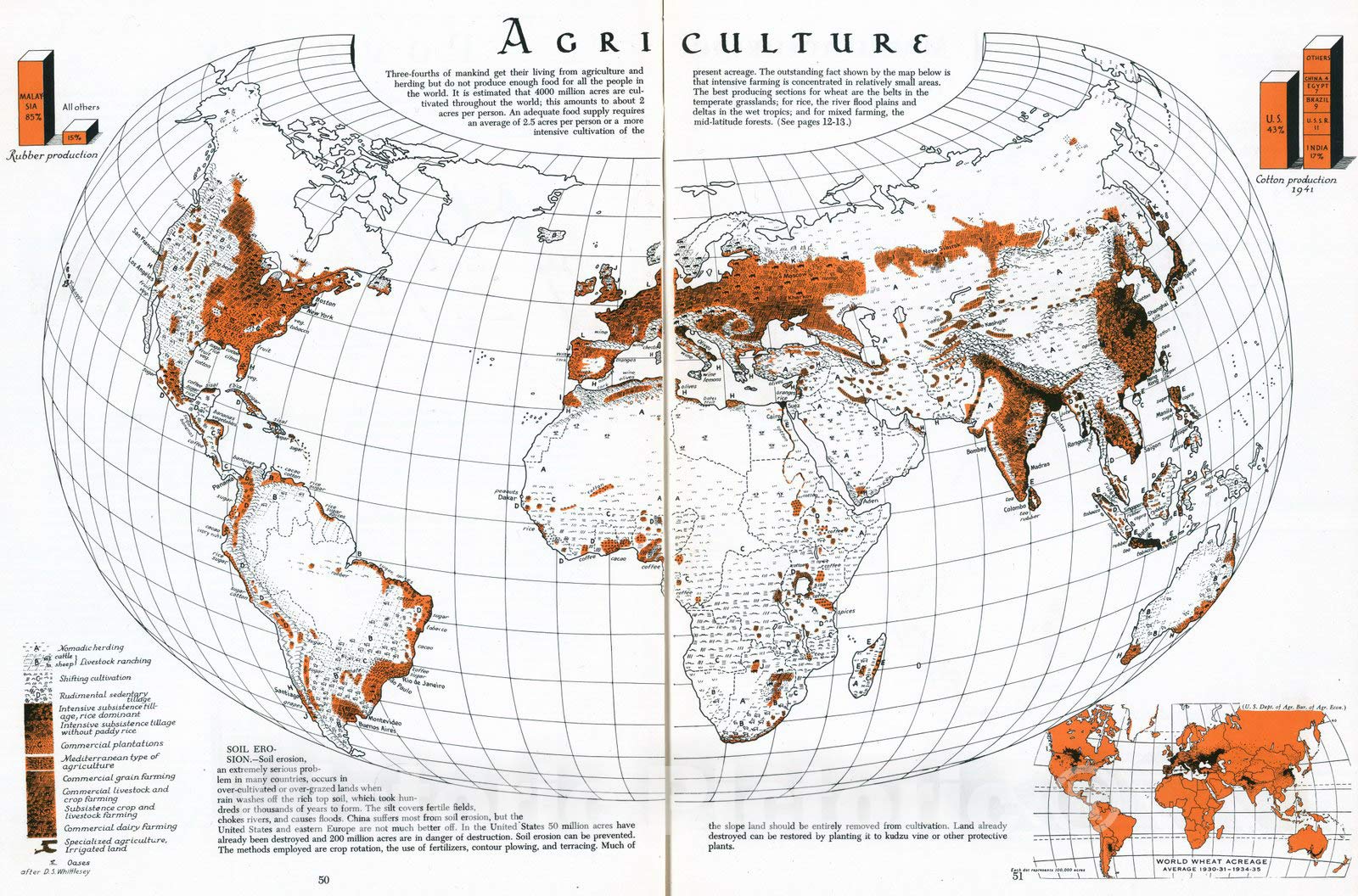 Intensive Subsistence Farming Map