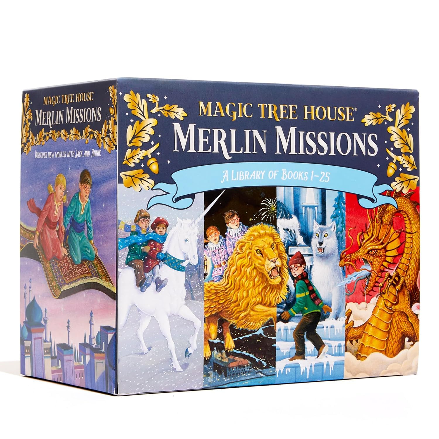 Magic Tree House Merlin Missions Complete Collection Box Set (1-27) By ...