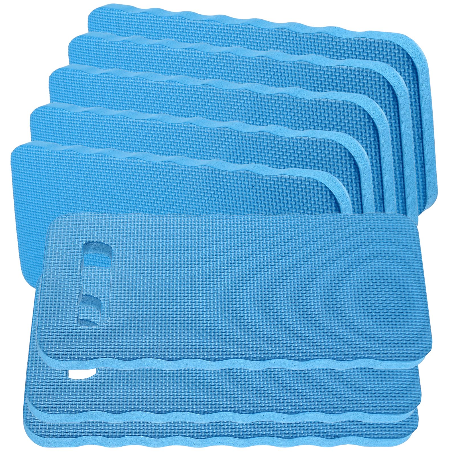 Snapklik.com : 8 PCS 16x7 Inch Blue Garden Kneeling Pad, 20 Mm Thick ...