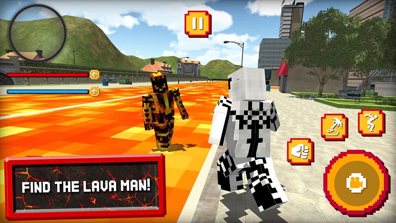 Cube Spider Hero: The Floor Is Lava - App on Amazon Appstore