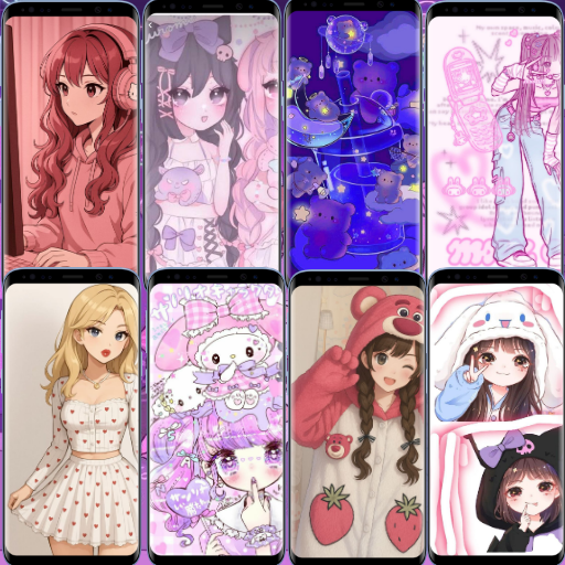 Cute Wallpaper for Girls : Wallpapers for Tablets - App on Amazon Appstore