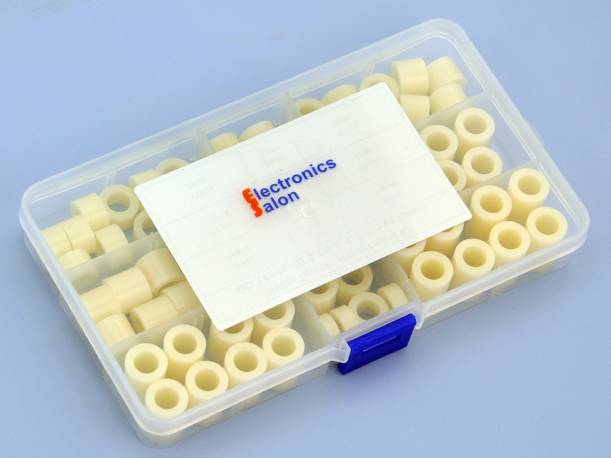 Snapklik.com : Electronics-Salon Plastic Round Spacer Assortment Kit ...
